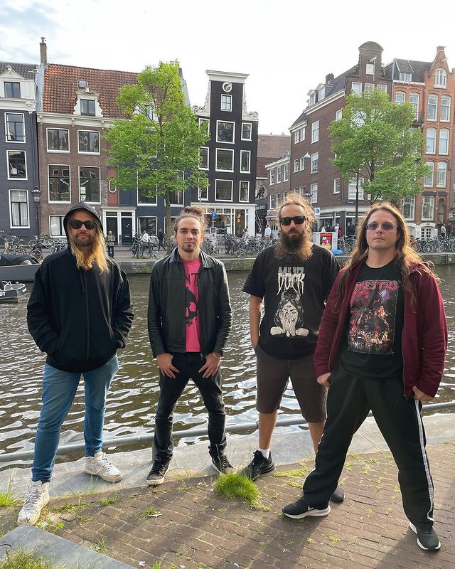 Banda de heavy metal catarinense está em turnê pela Europa - Oeste Mais