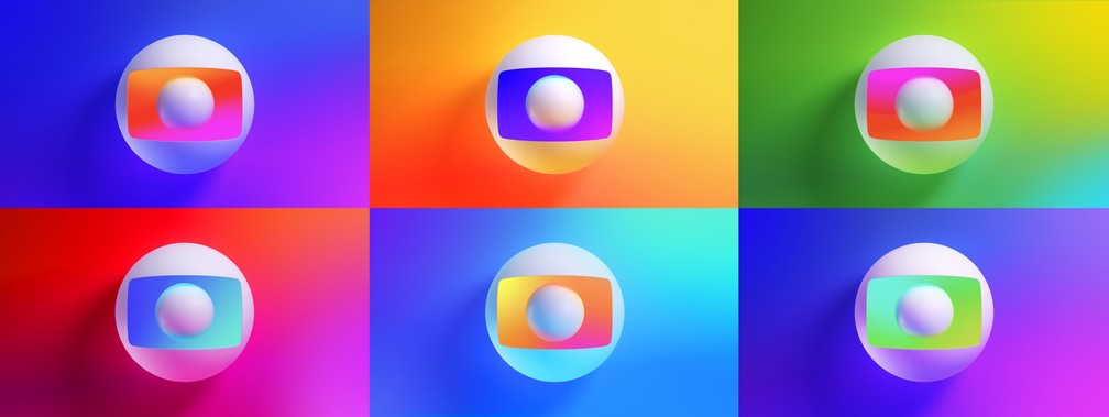 Globo muda cores da logomarca e estreia nova identidade visual