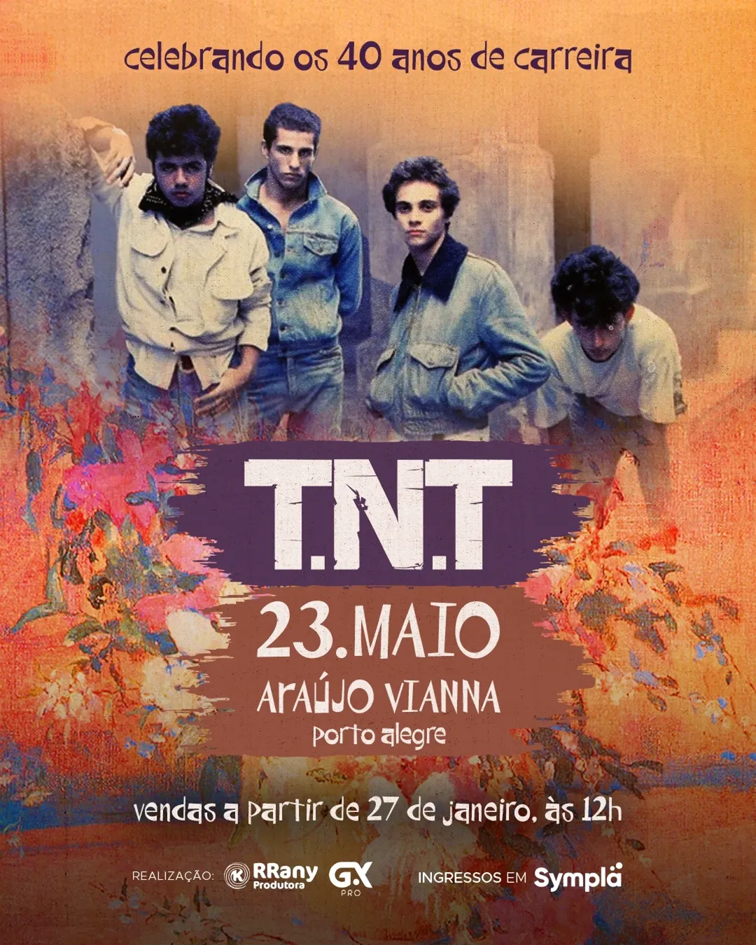 Banda TNT se reúne após 40 anos e realiza segundo show com formação ...