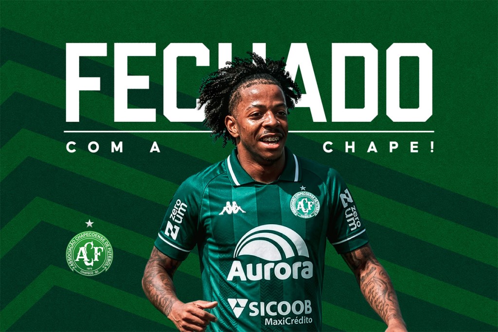 Chapecoense anuncia contratação de atacante de 24 anos