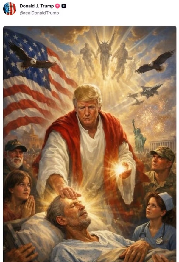 Trump critica papa, publica imagem polêmica e apaga postagem após ...